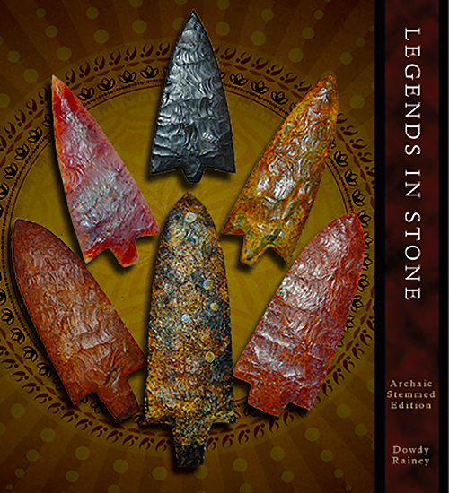 Artifacts Guide- Legends In Stone - Archaic Stemmed Edition